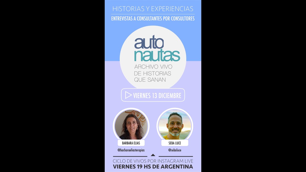 ENTREVISTA 48 - Barbara Elias por Seba Luce - YouTube