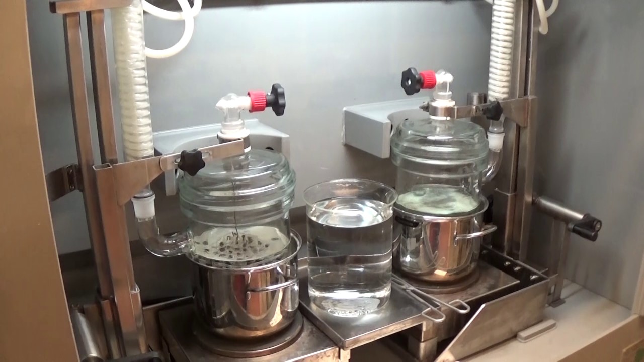 Separation Hood for Multiple Assaying CS/D - Operating Video - YouTube