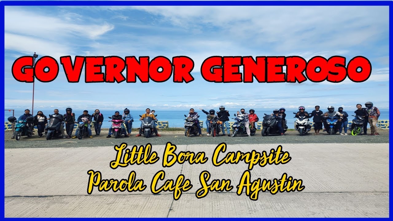 Governor Generoso , Davao Oriental | Little Bora Campsite Lanca and ...