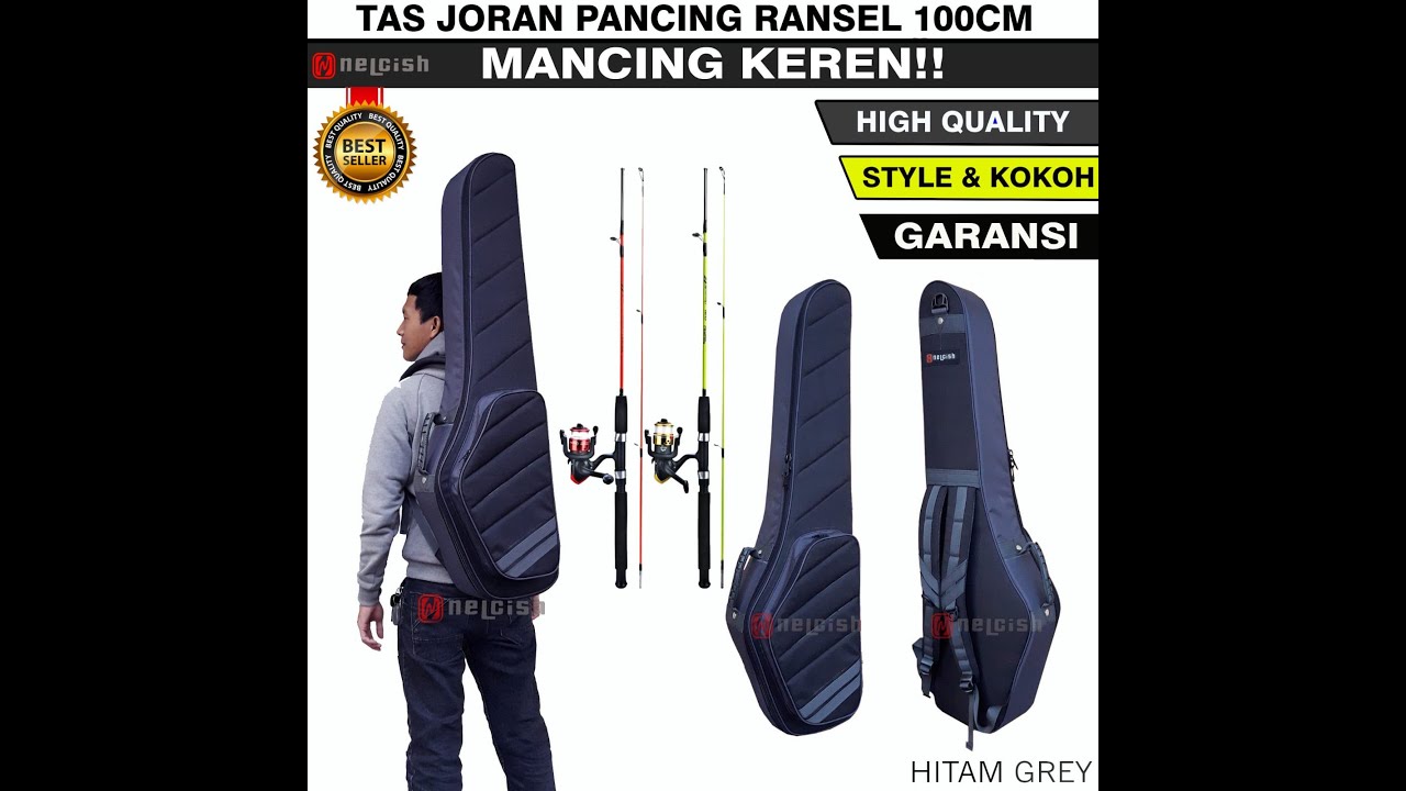 JUAL TAS JORAN PANCING RANSEL 100CM BY NELCISH - YouTube