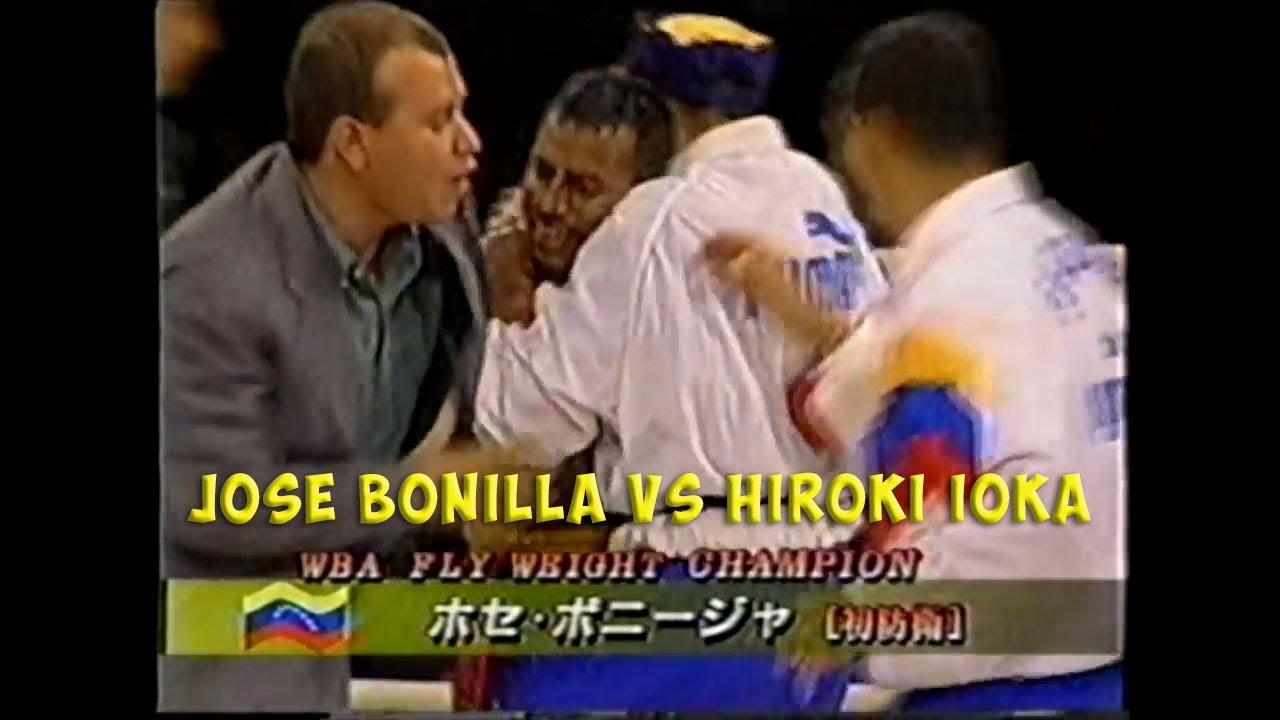 Jose Bonilla vs Hiroki Ioka (井岡弘樹) Primera defensa 1997-02-25 - YouTube
