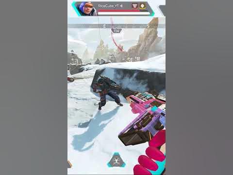 nastiest kraber shot in apex legend (1v3) - YouTube