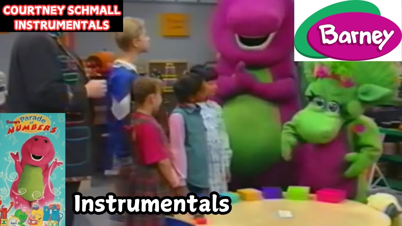Barney: Having Tens of Fun! (aka Barney's Parade Of Numbers ...