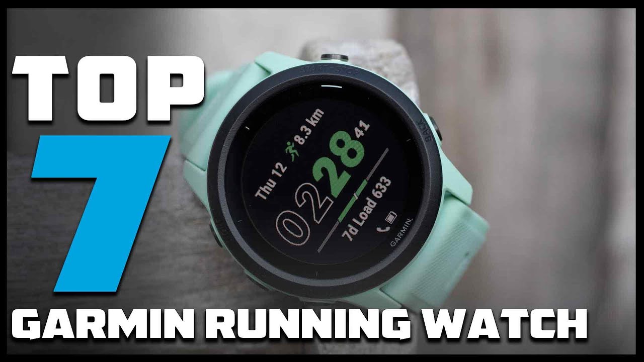 Run Smarter with the 7 Best Garmin Running Watches - YouTube