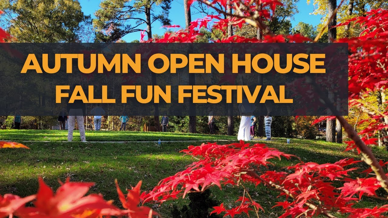 Autumn Open House - Oct 2022 OpenHouse - YouTube