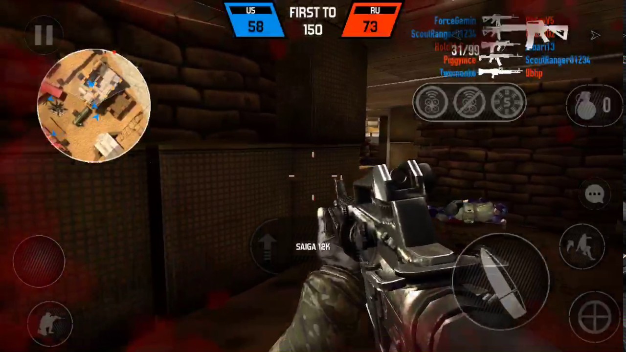 Bullet force gameplay 2 I got rect - YouTube