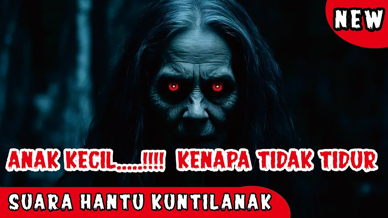 Suara Hantu Kuntilanak Seram‼️Suara Kuntilanak Seram - Ayo Tidur Jangan ...