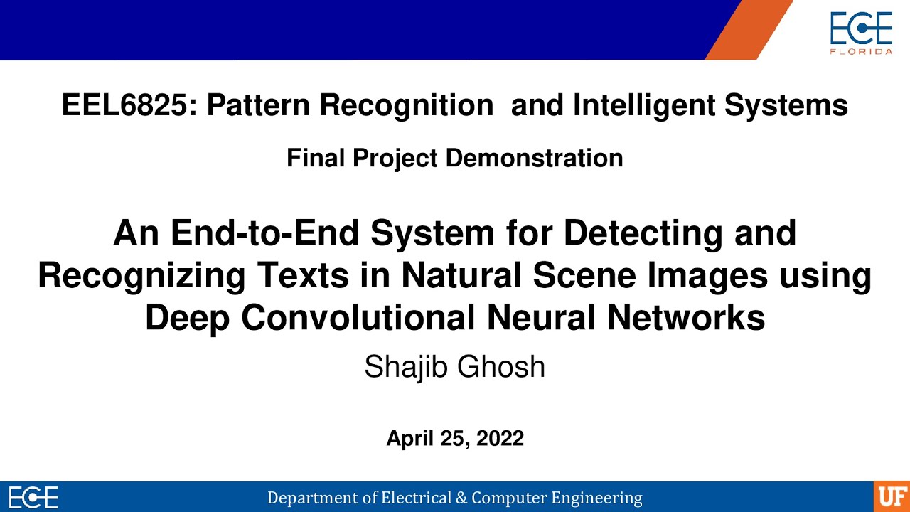EEL6825 Project Presentation Shajib Ghosh Part 2 - YouTube