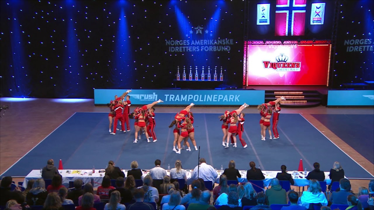 Norwegian Cheer League Winner showcase - Viqueens V5 - YouTube