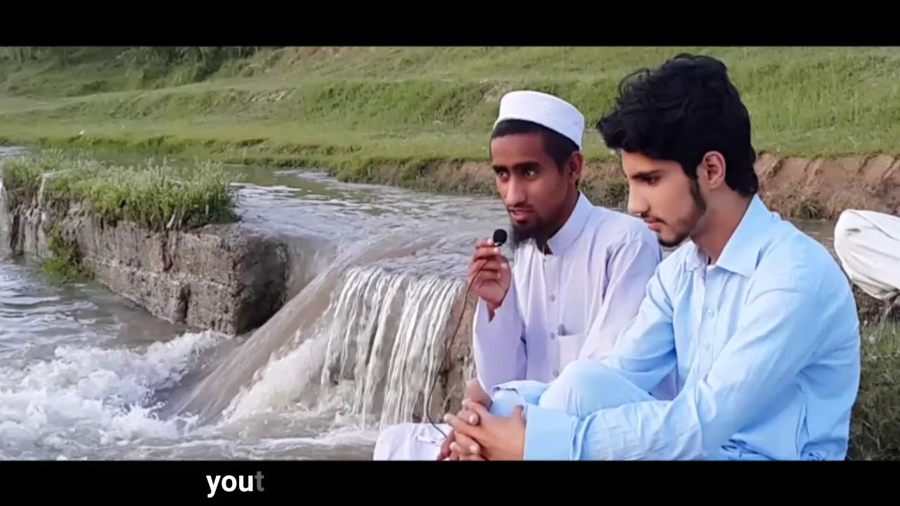 Pashto New Poetry Adil Arman with Ibrahim Taaj Da Wisal Mazigar - YouTube