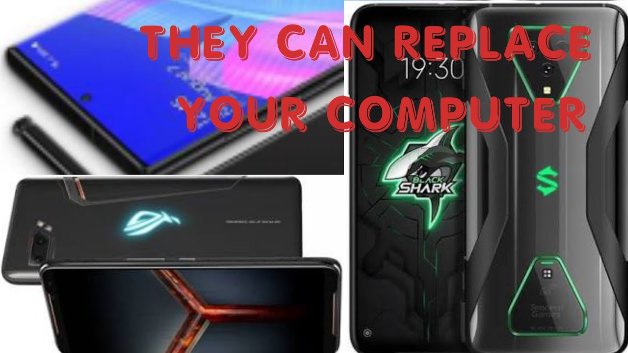 Top 5 Smartphones which can replace your pc in 2020 - YouTube