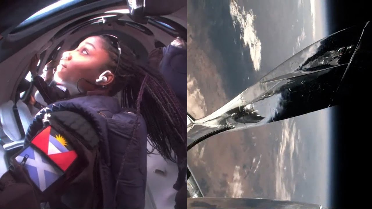 Galactic 02 - Virgin Galactic’s second commercial spaceflight - YouTube
