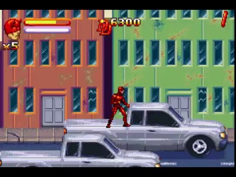 DAREDEVIL (GBA) [35] GAMEPLAY - YouTube