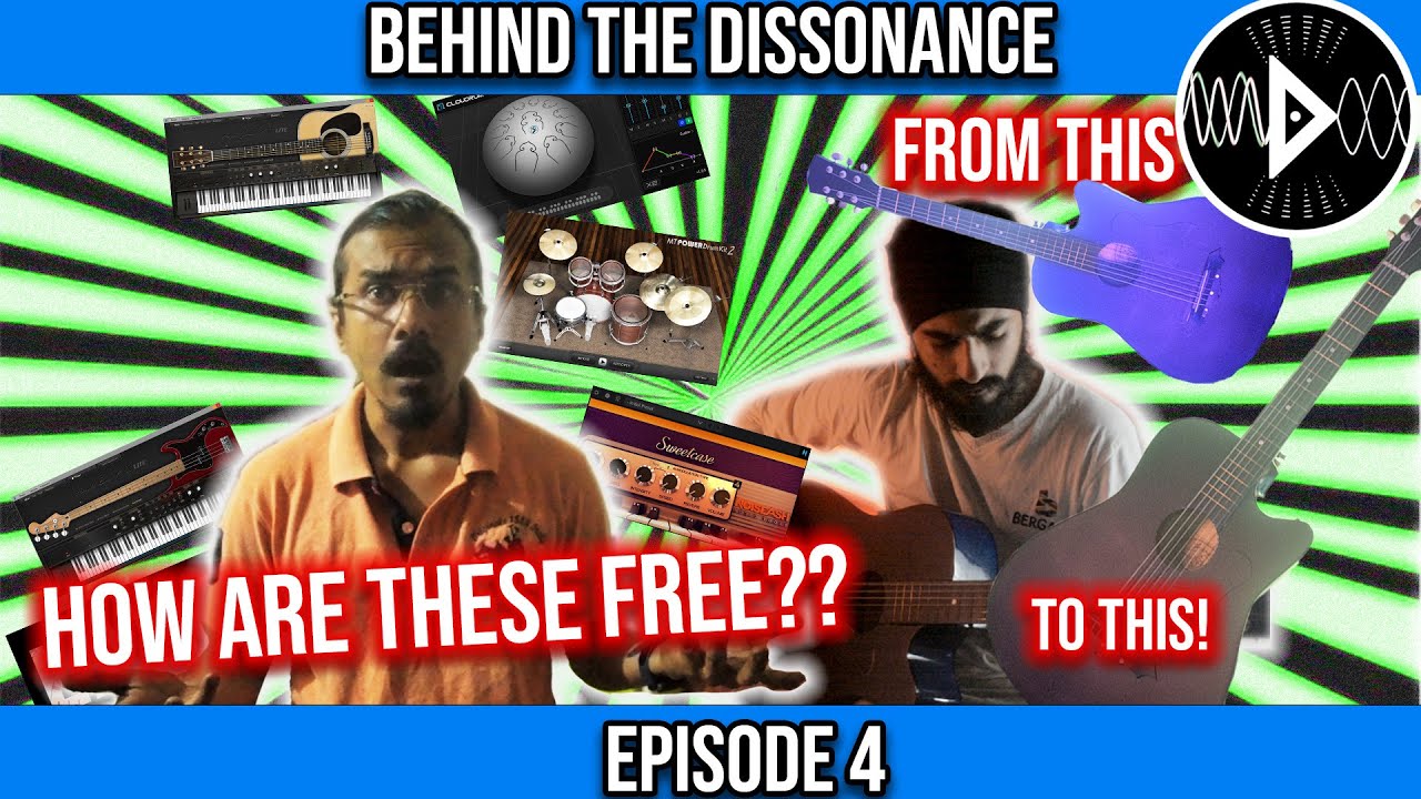 How To Make A Song With FREE VSTs And More Behind The Dissonance how-to-make-a-song-with-free-vsts-and-more-behind-the-dissonance