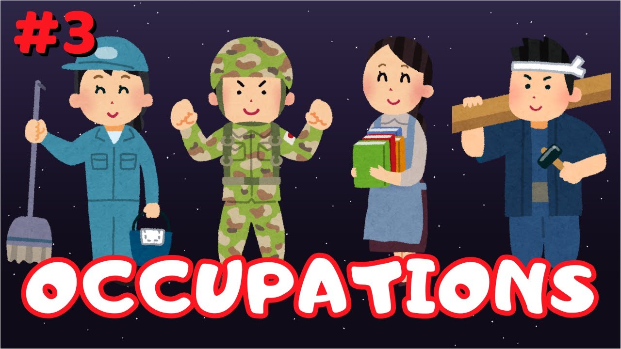 Jobs and Occupations (Part 3) - 10 Occupations For Kids / English ...
