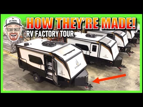 Ember RV Factory Tour!! - YouTube