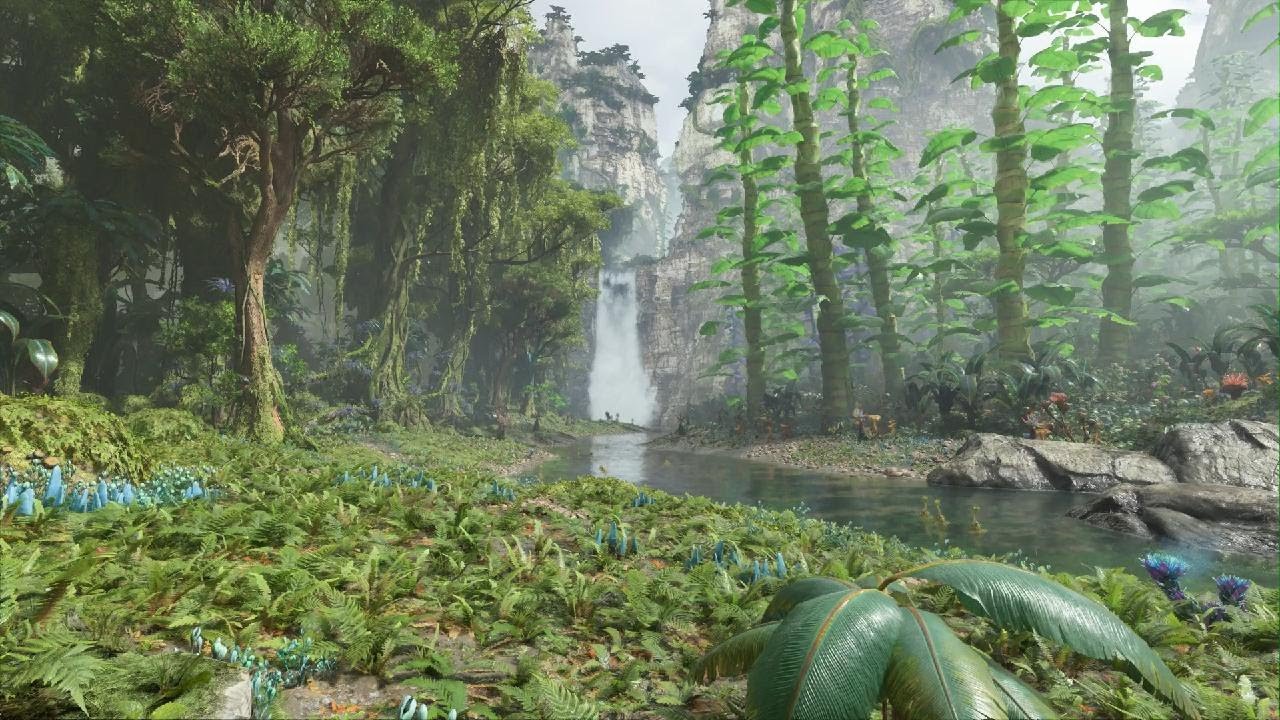 Avatar: Frontiers of Pandora | Ambience |1 Hour - YouTube