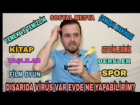EVDE NELER YAPABİLİRİM?