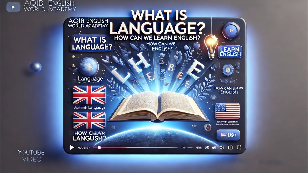 What is Language? | How Can We Learn English Easily? - YouTube
