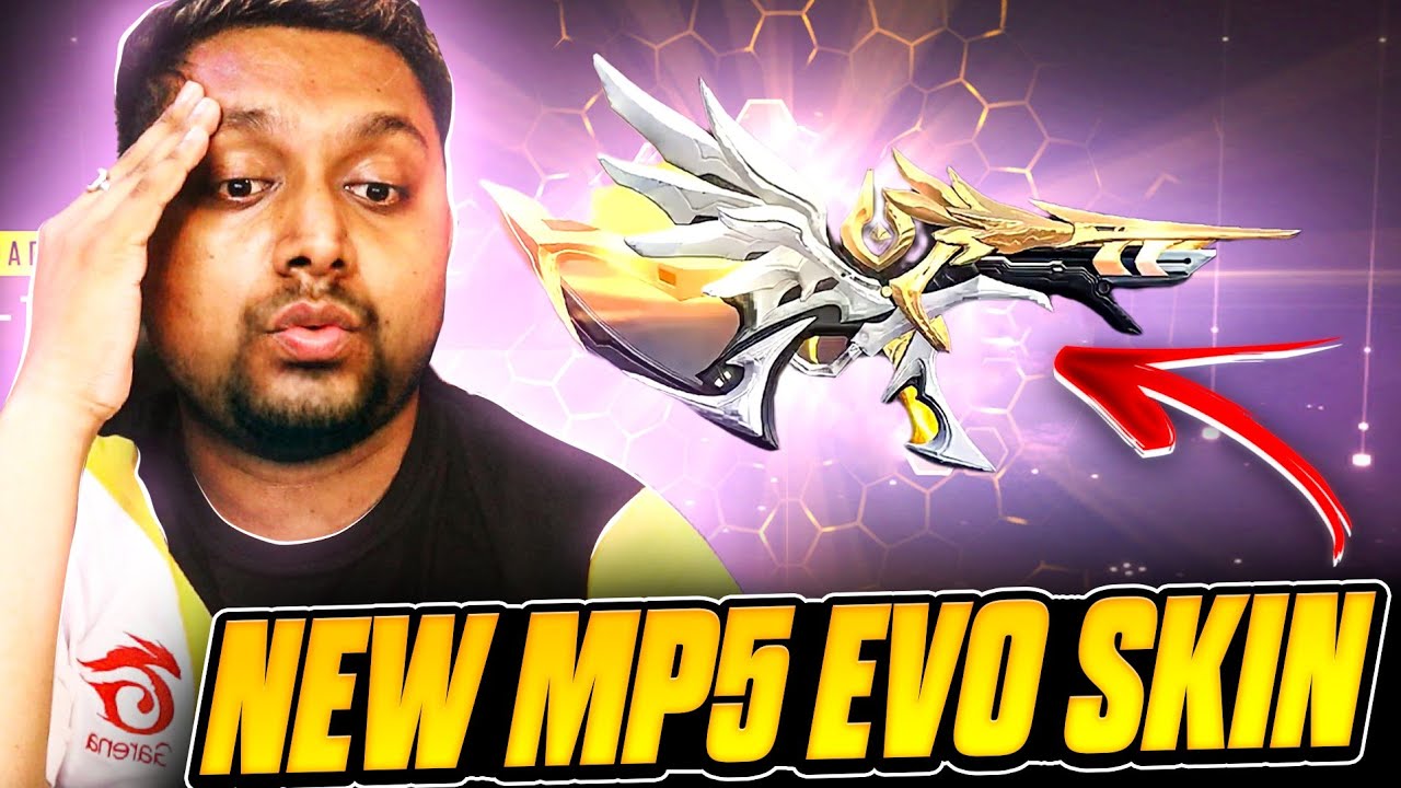New Evo Gun In Free Fire 🔥 Evo Mp5 #freefire #update #evogun - YouTube