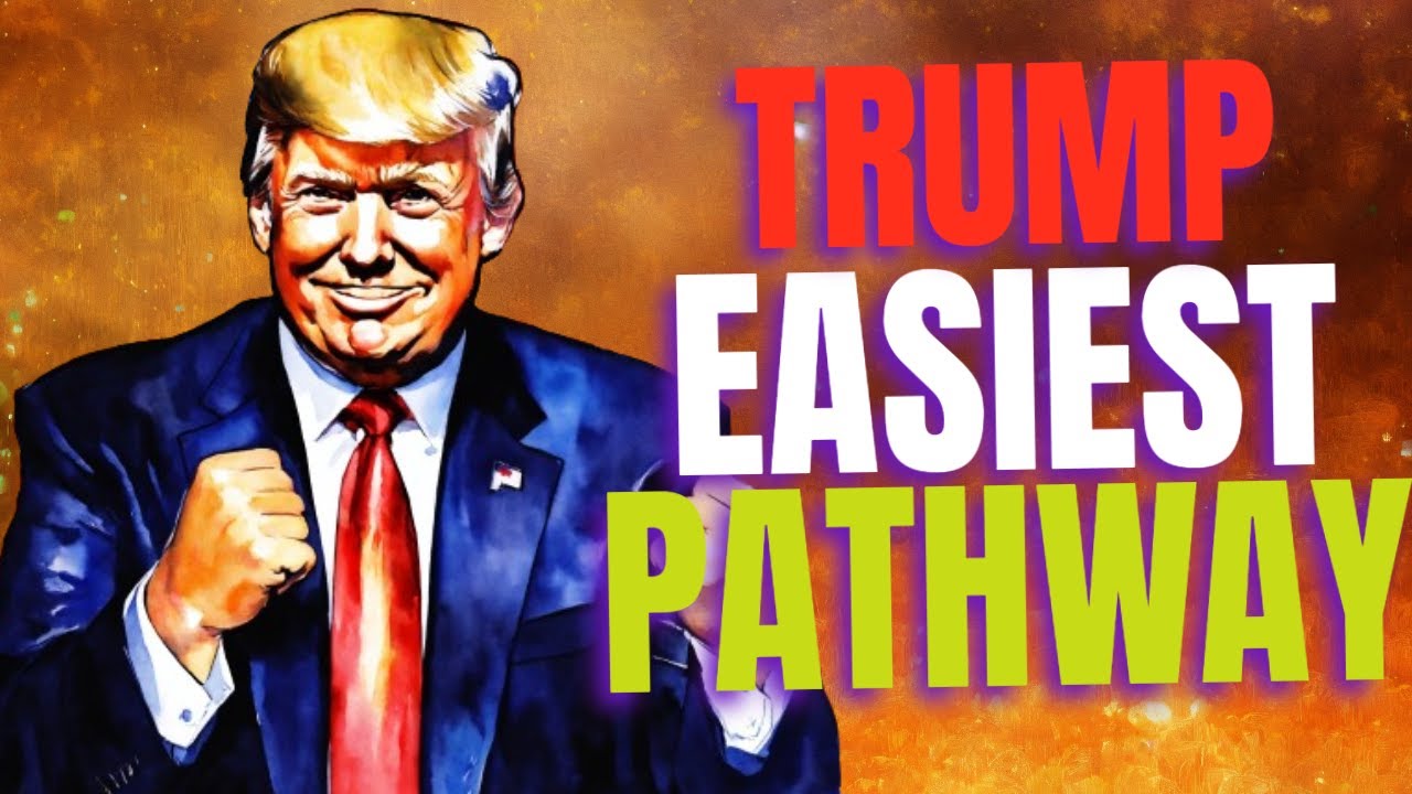 Donald Trump's EASIEST Pathway To Victory! | 2024 Map Analysis - YouTube