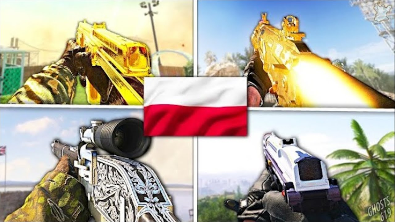 Using EVERY "Polish" Gun in Call of Duty [Ghosts619 Reupload] - YouTube