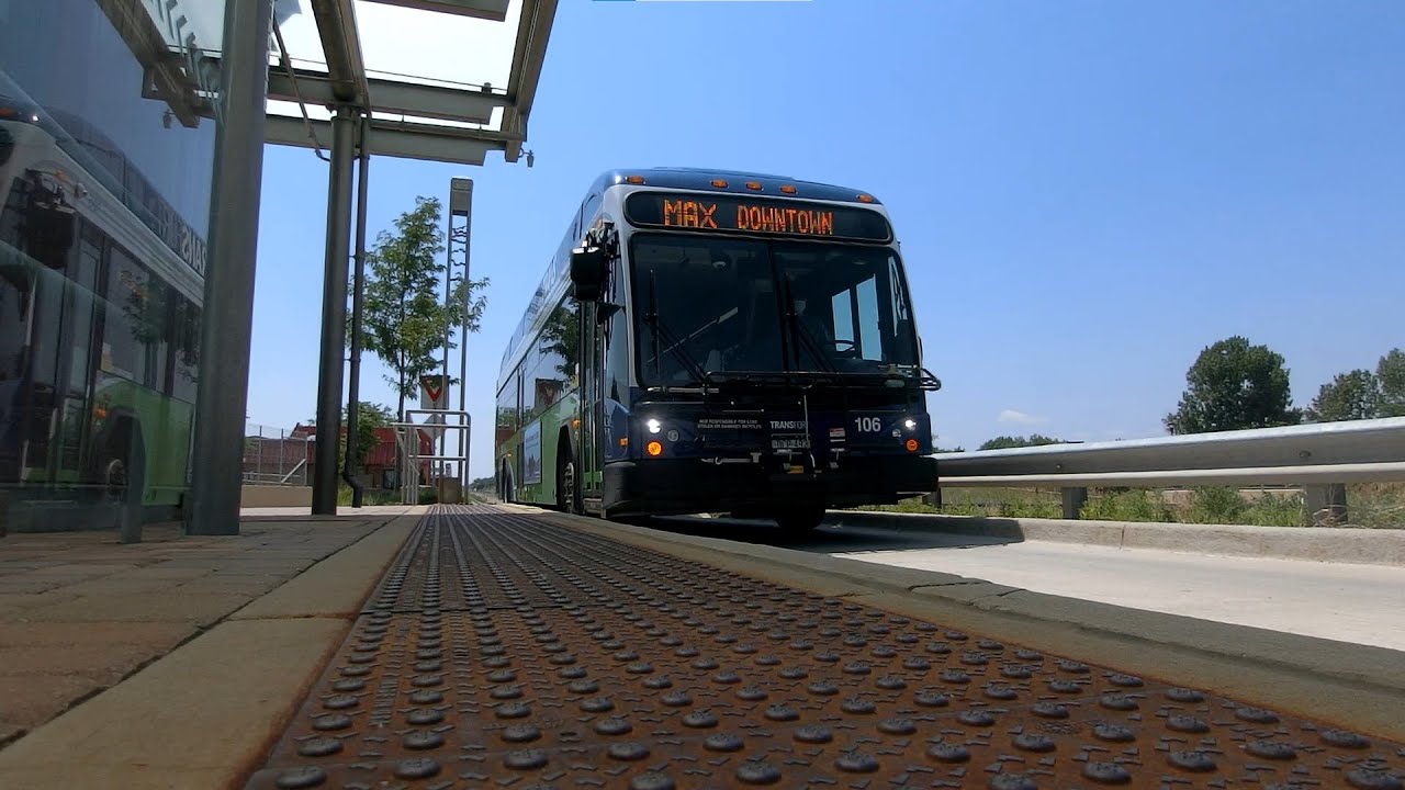 Public Transit from Denver to Fort Collins! - YouTube