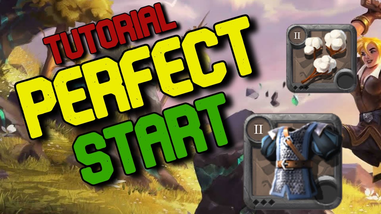 The RIGHT Way to do the Albion Tutorial | Beginners Guide 2021 - YouTube