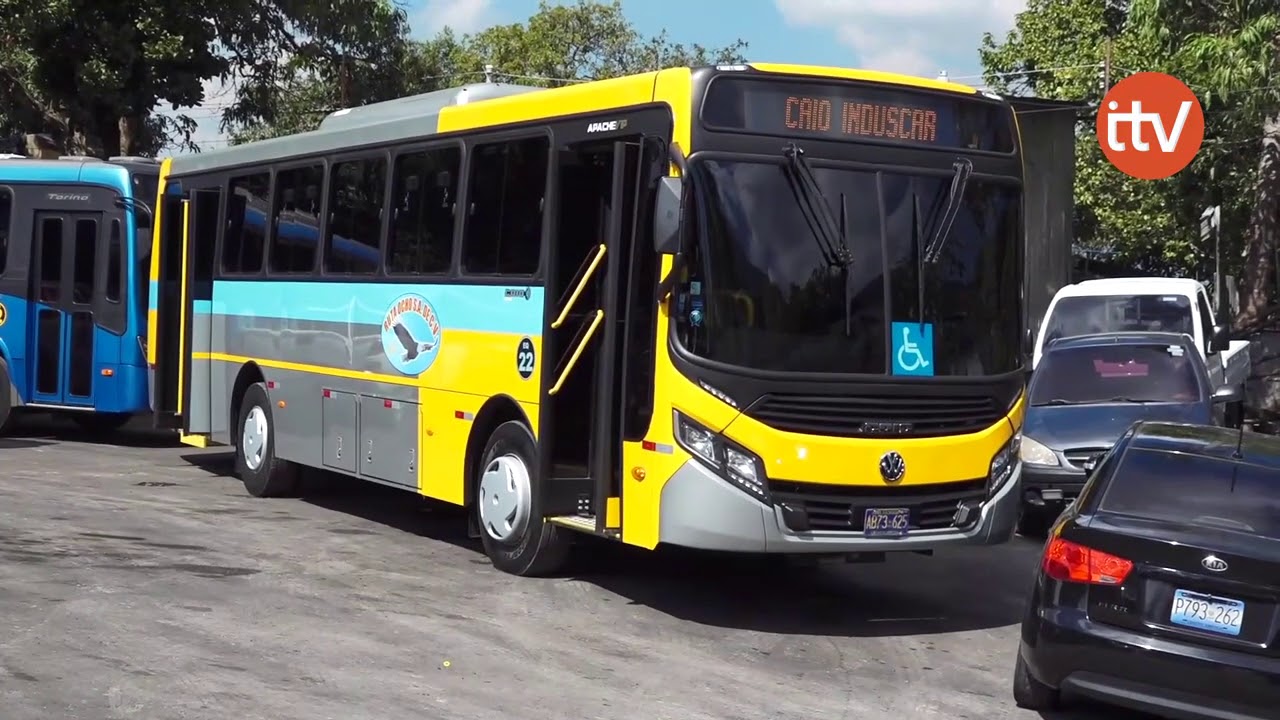 Presentan nueva flota de autobuses de Ruta 8 con rampas para personas ...