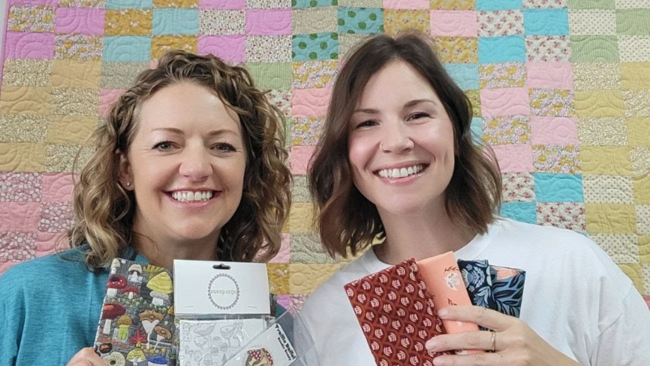 Folk & Lore by Fancy That Design House | Truffle Duffel by Sue Spargo ...