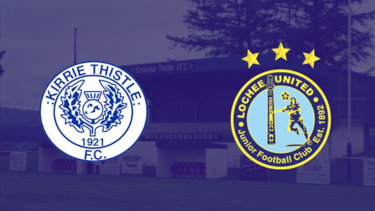 Kirriemuir Thistle v Lochee United (15/04/23) - YouTube