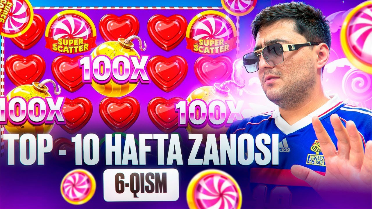 HAFTA ZANOSI TOP - 10 MIFDABLES SWEET BONANZA SUPER SCATTER BIG WIN 6 ...
