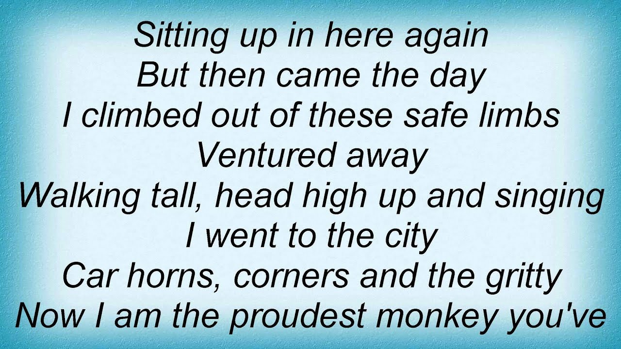 Dave Matthews Band - Proudest Monkey Lyrics - YouTube