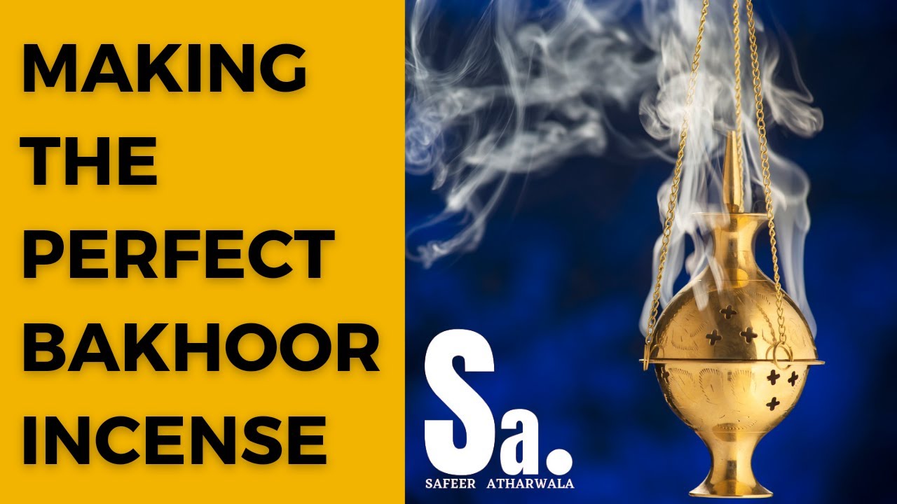 BAKHOOR MAKING | DEMO | PERFECT BAKHOOR | ARABIC INCENSE | Unleash the ...