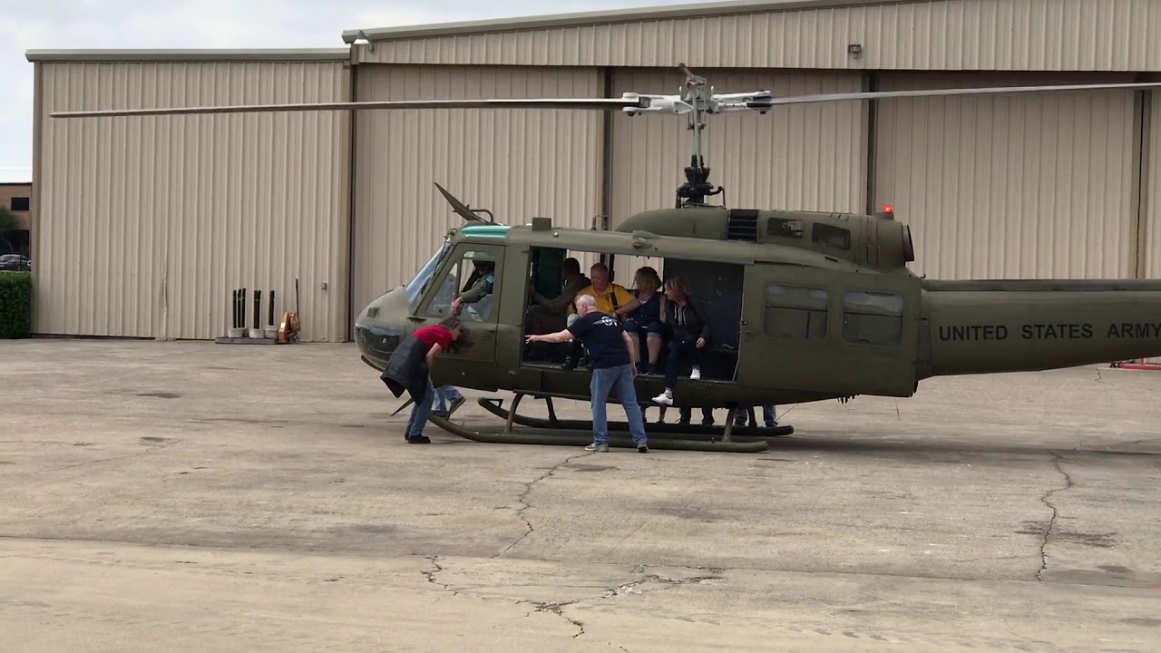 First Cavalry Huey Ride - YouTube