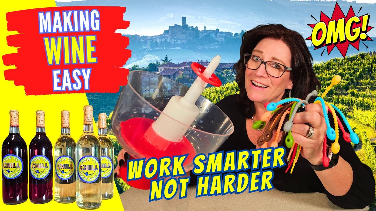 Make Wine the Easy Way - Wine Supplies Review - Work Smarter NOT Harder ...