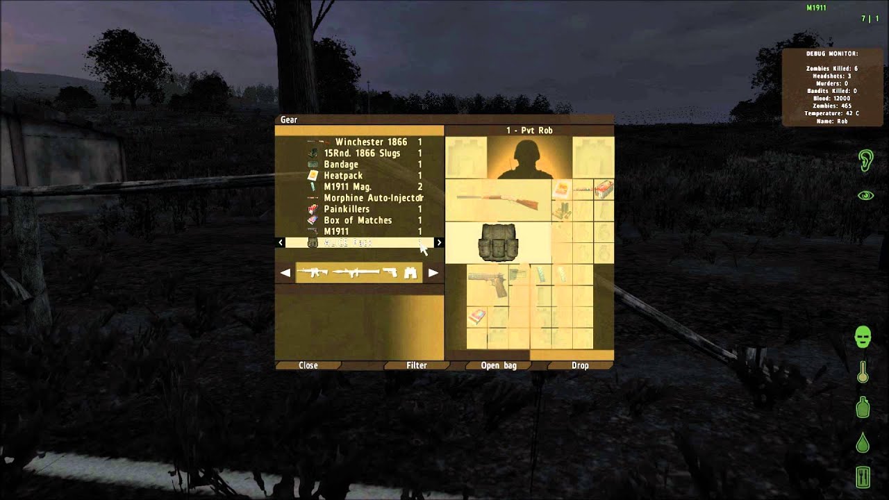DayZ 1080p - Episode 3 Part 2 (5 Guys Riding in UAZ Jeep & Loot ...