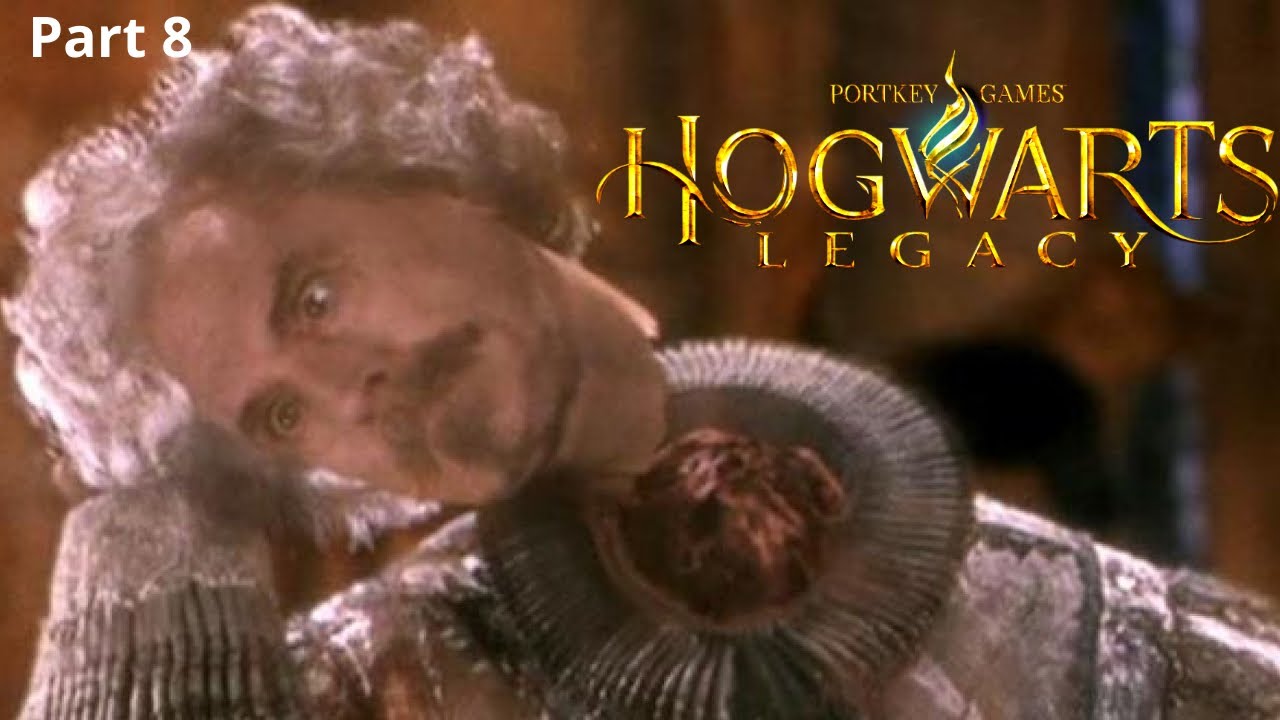 THE HEADLESS HUNT! Hogwarts Legacy Part 8 - YouTube