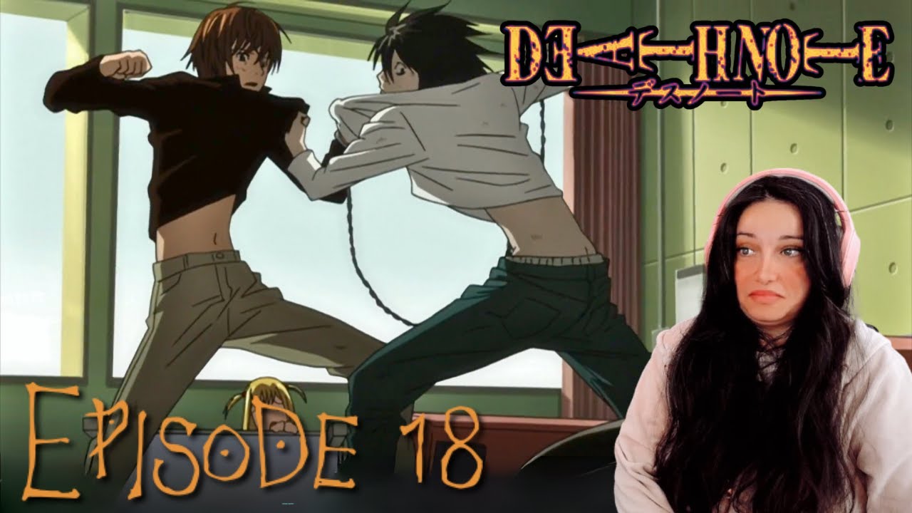 Film Instructor watches Death Note 1x18 | "Ally" Review and Reaction ...