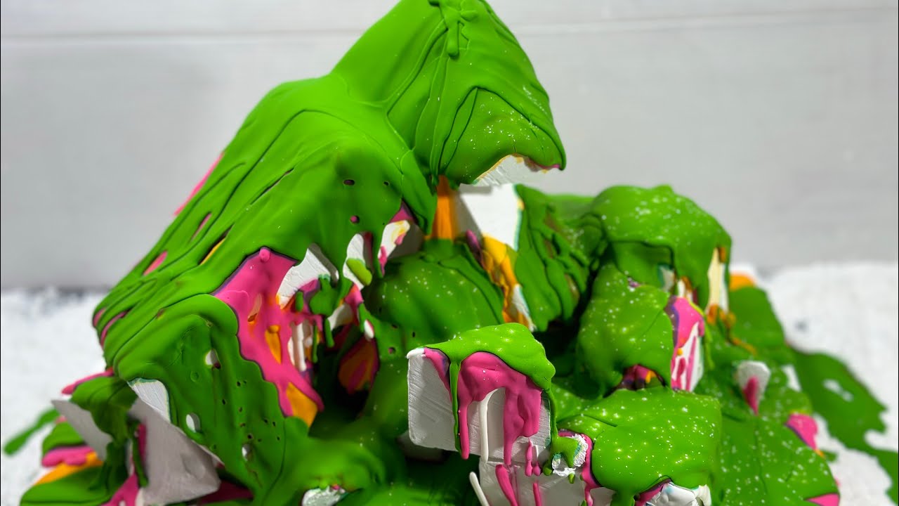 Fresh Blocks Gym Chalk with Cornstach paste 💛💗💚🤞 - YouTube