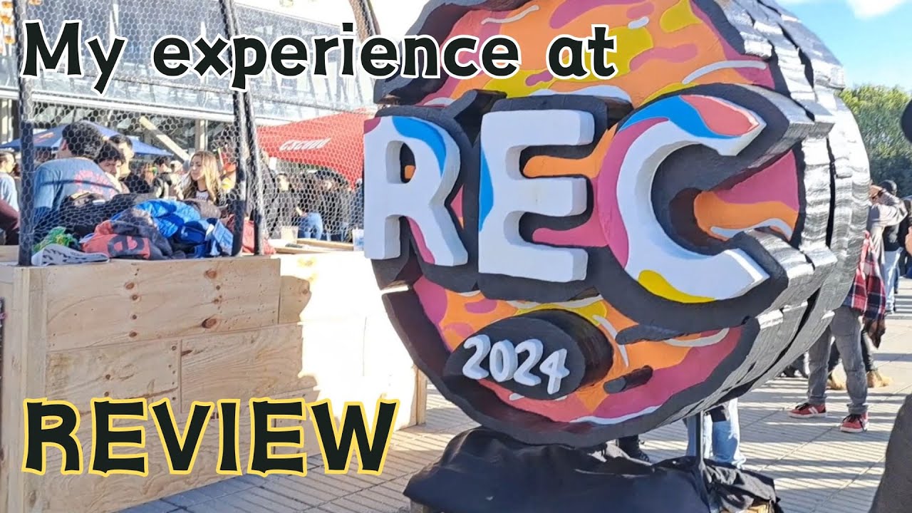 I attended REC Music Festival 2024! REVIEW - ignabrielv - YouTube