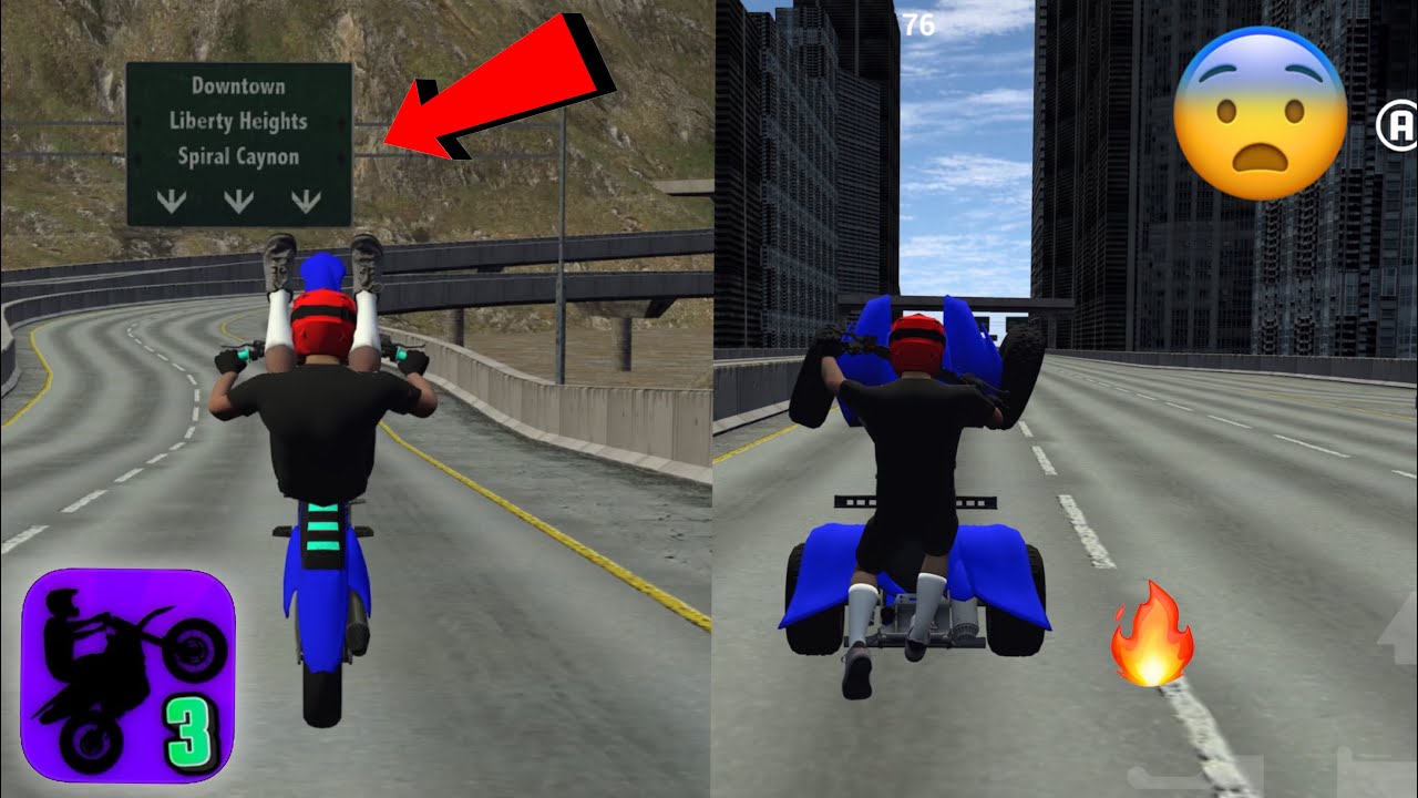 REVIEWING WHEELIE LIFE 3 NEW UNRELEASED HIGHWAY MAP!! (WATCH BEFORE YOU ...