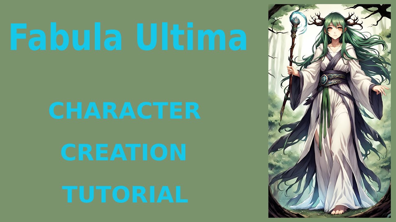 Character Vault: Fabula Ultima - YouTube