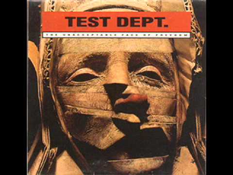 Test Dept.-The Crusher - YouTube
