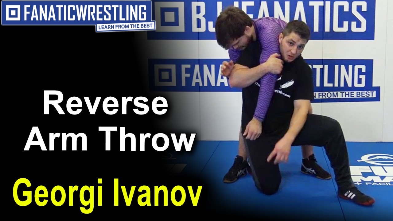 Reverse Arm Throw by Georgi Ivanov Wrestling Basics - YouTube