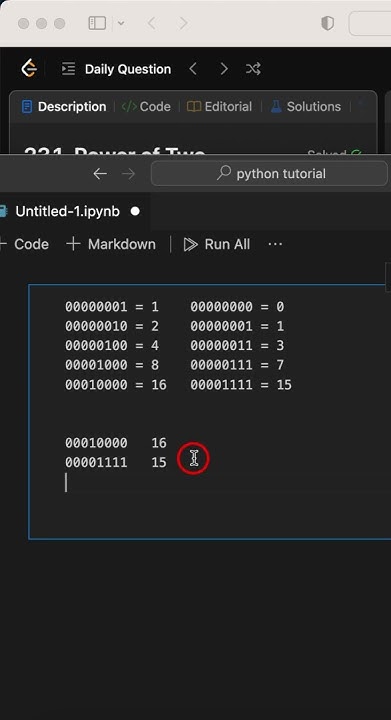 Leetcode 231 You Must Learn Bit Manipulation And Bitwise Operations
