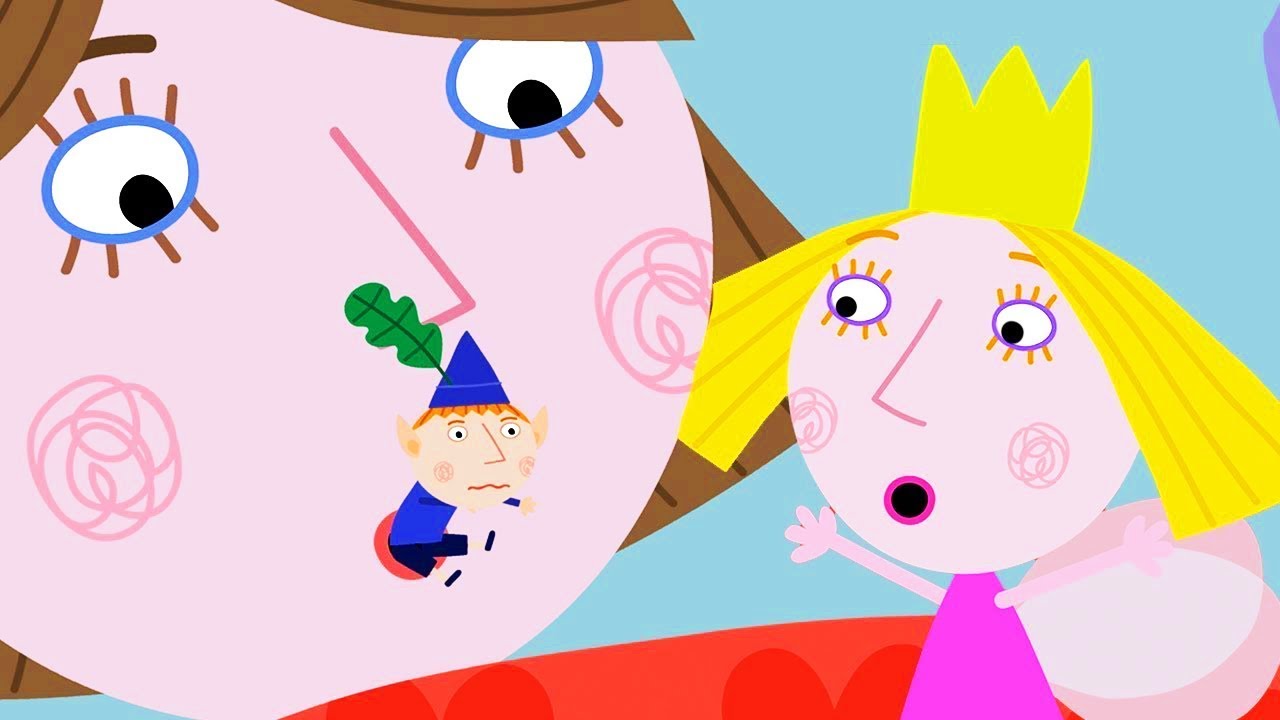 Ben and Holly’s Little Kingdom | Ben Got Stuck! | 1Hour | HD Cartoons ...