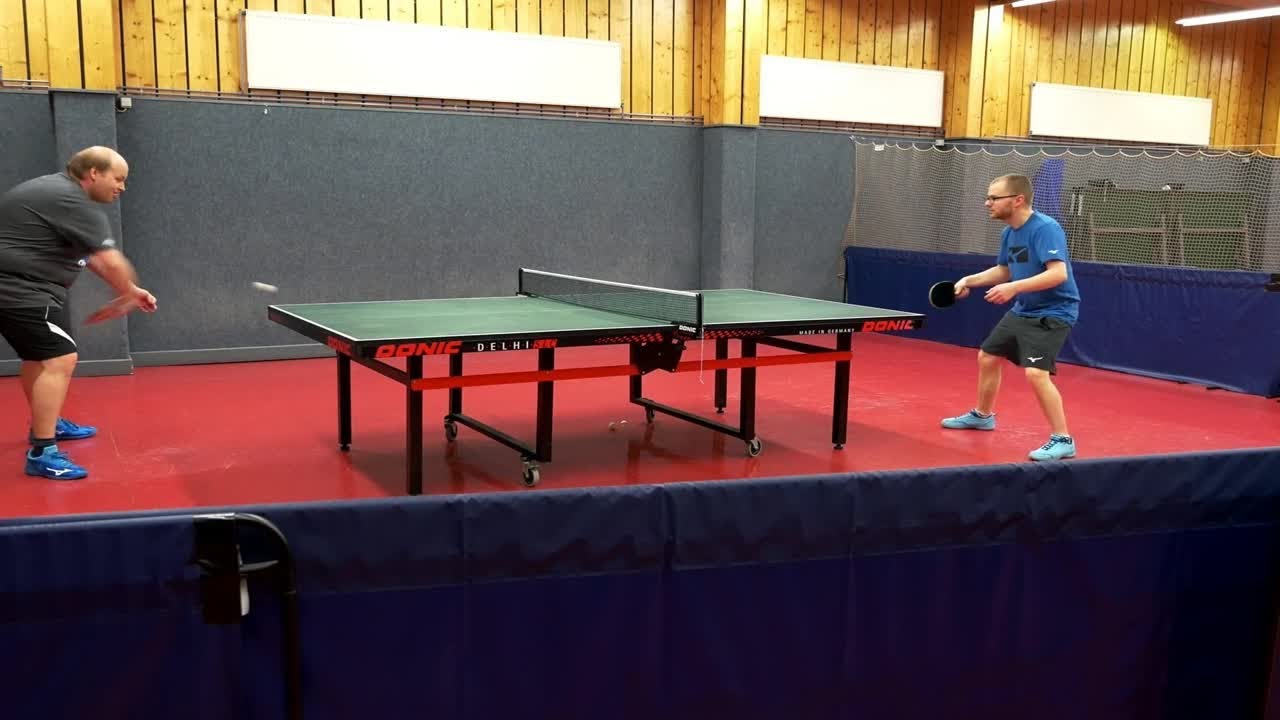 【搬运】尤拉 Joola Express Ultra 短颗粒 评测 - YouTube