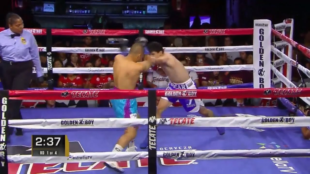 Boxing stream | Acevedo vs Molina | 4 Round - YouTube