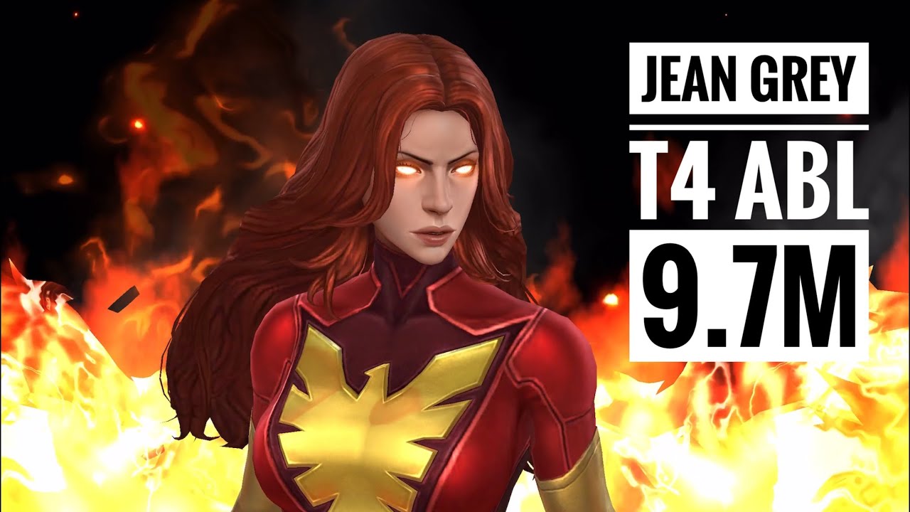 JEAN GREY T4 ABL (9.7m) Snare Day Mighty C.T.P. of Rage - YouTube